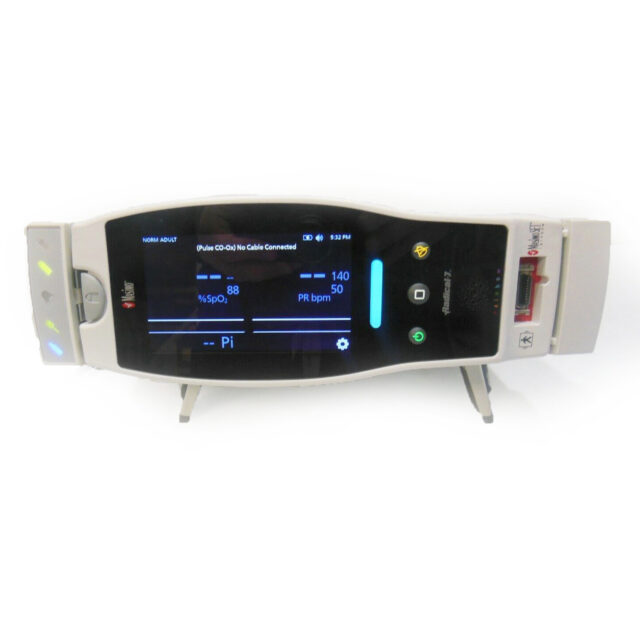 Medtronic Capnostream 35 Respiratory Monitor EtCO2 SPO2 w/ Pole Clamp ...