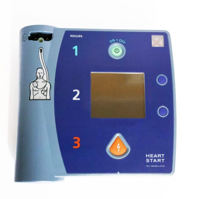 PHILIPS FR2+ HeartStart AED Defibrillator - CHD Medical