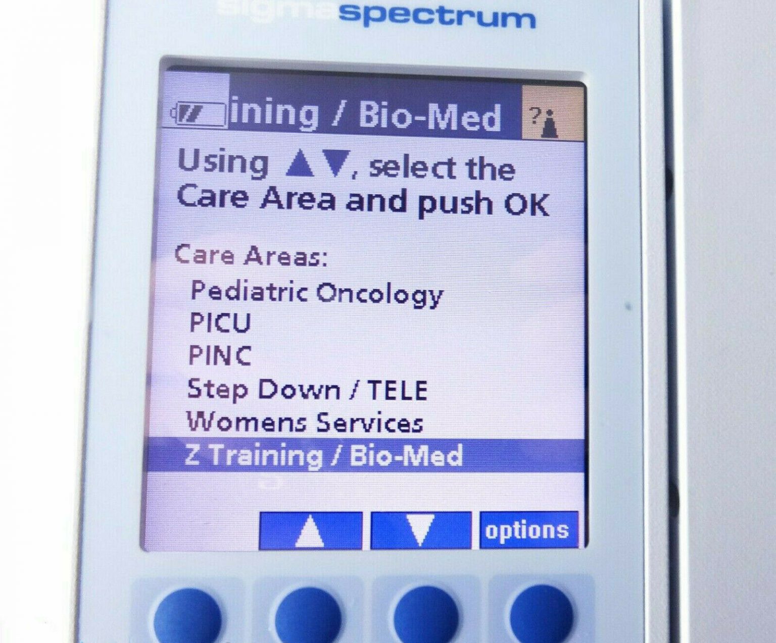 Baxter Sigma Spectrum v8 Infusion Pump Wireless Battery Module & Pole ...