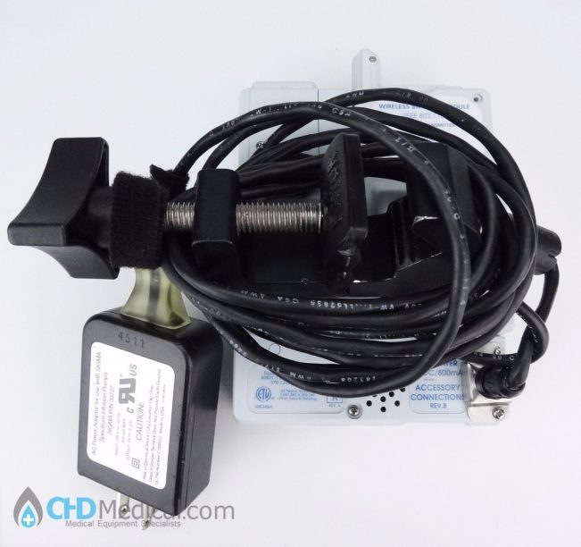 Baxter Sigma Spectrum v8 Infusion Pump Wireless Battery Module & Pole ...
