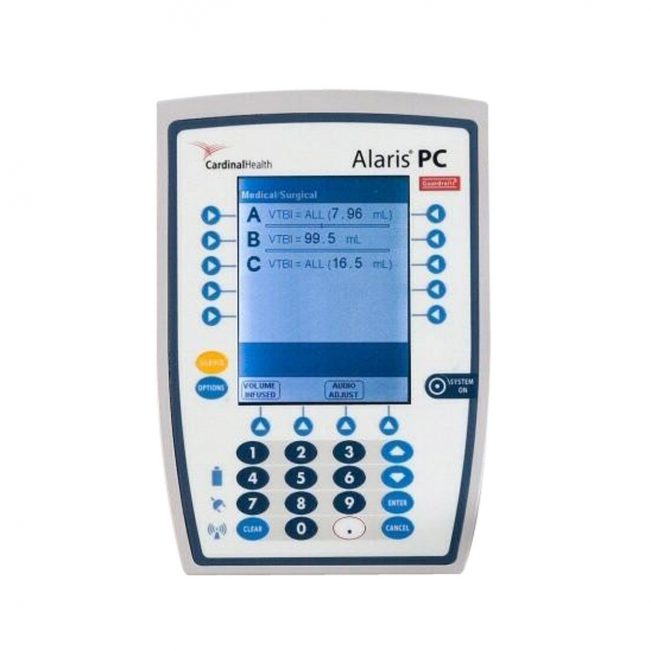 CareFusion Alaris PC 8015 IV Infusion Pump Controller w WiFi Module ...