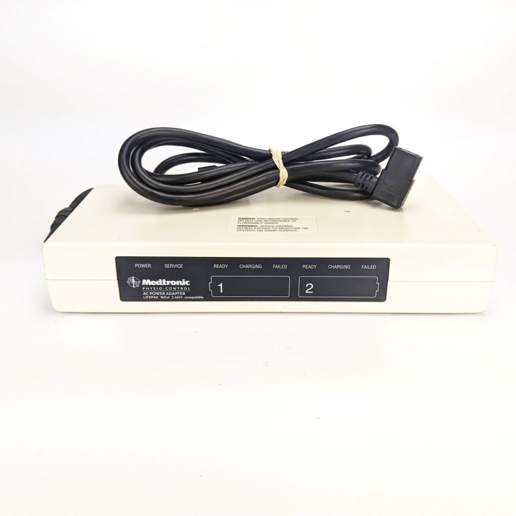 Physio-Control AC Power Adapter for LIFEPAK 12 Battery Charger - CHD ...