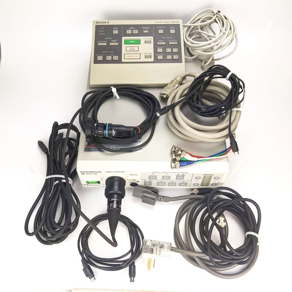Olympus OTV-S5 Camera System with OTV-S5 Camera Head & Coupler plus ...