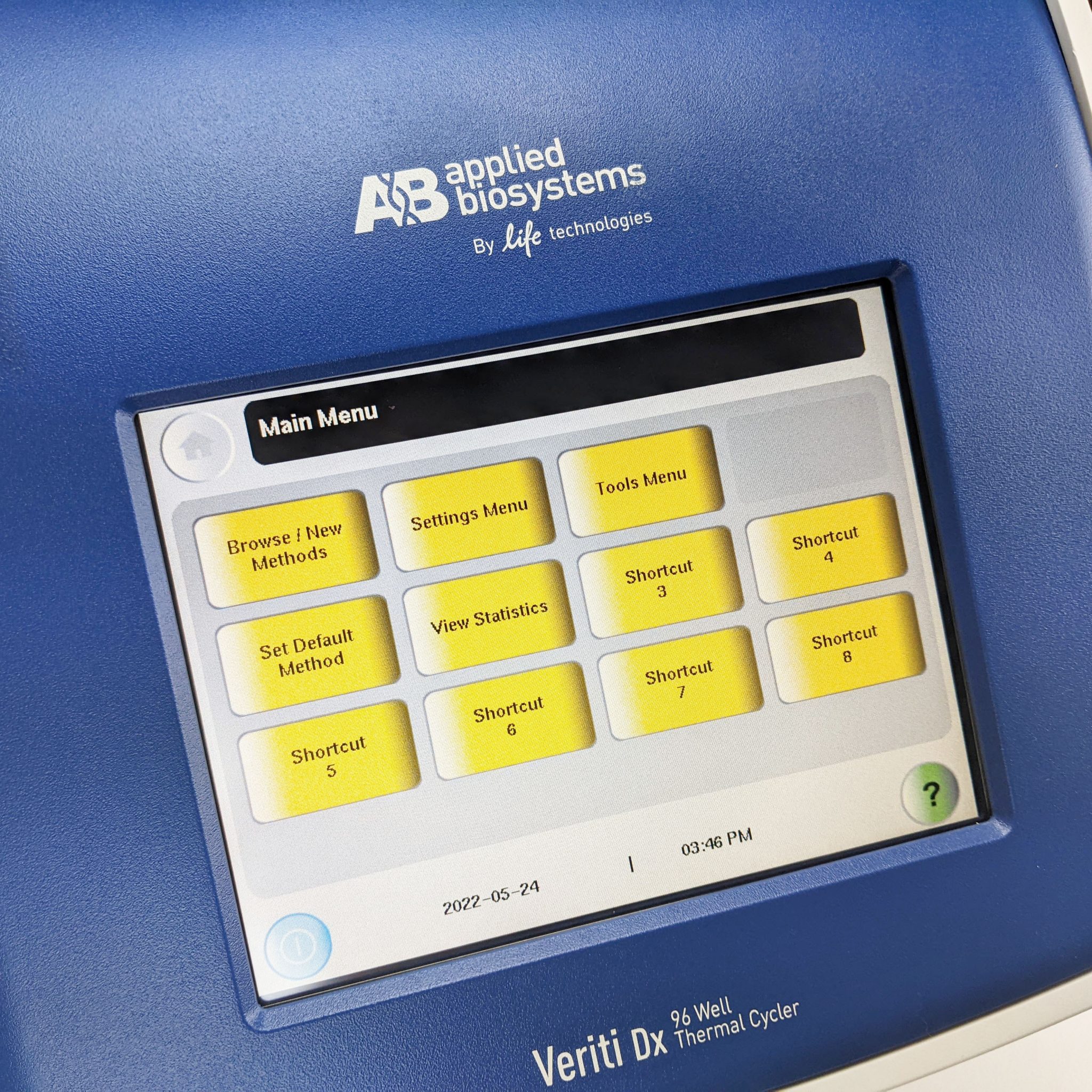Applied Biosystems Veriti Dx 96-well Thermal Cycler PCR Thermocycler 0 ...