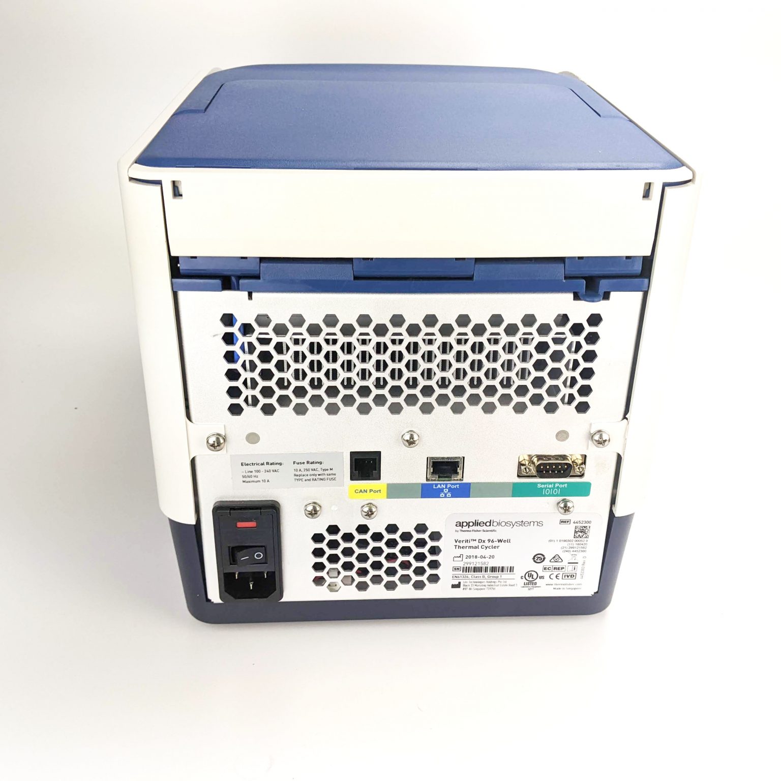 Applied Biosystems Veriti Dx 96-well Thermal Cycler PCR Thermocycler 0 ...