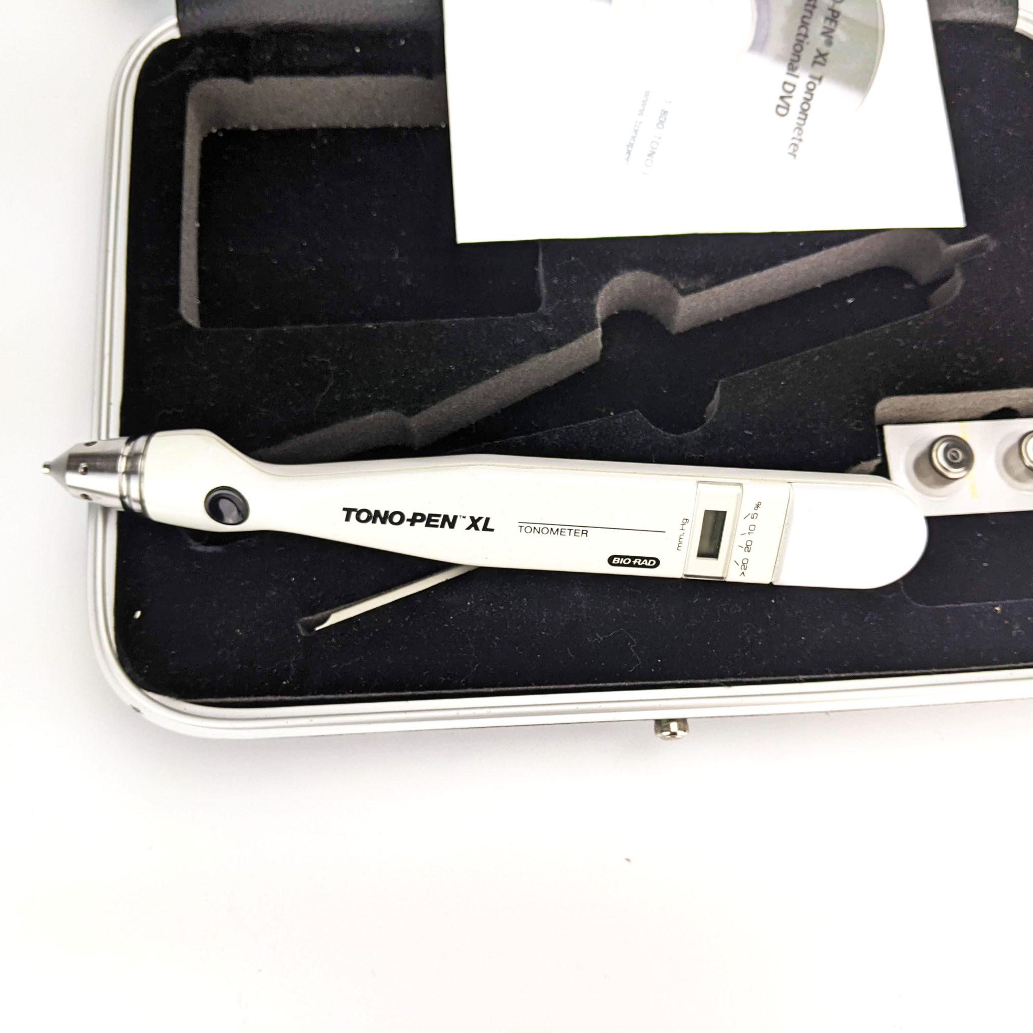 Reichert TONO-PEN XL Mentor Applanation Tonometer w/ Carrying Case and ...