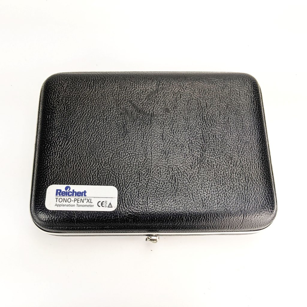 Reichert TONO-PEN XL Mentor Applanation Tonometer w/ Carrying Case and ...