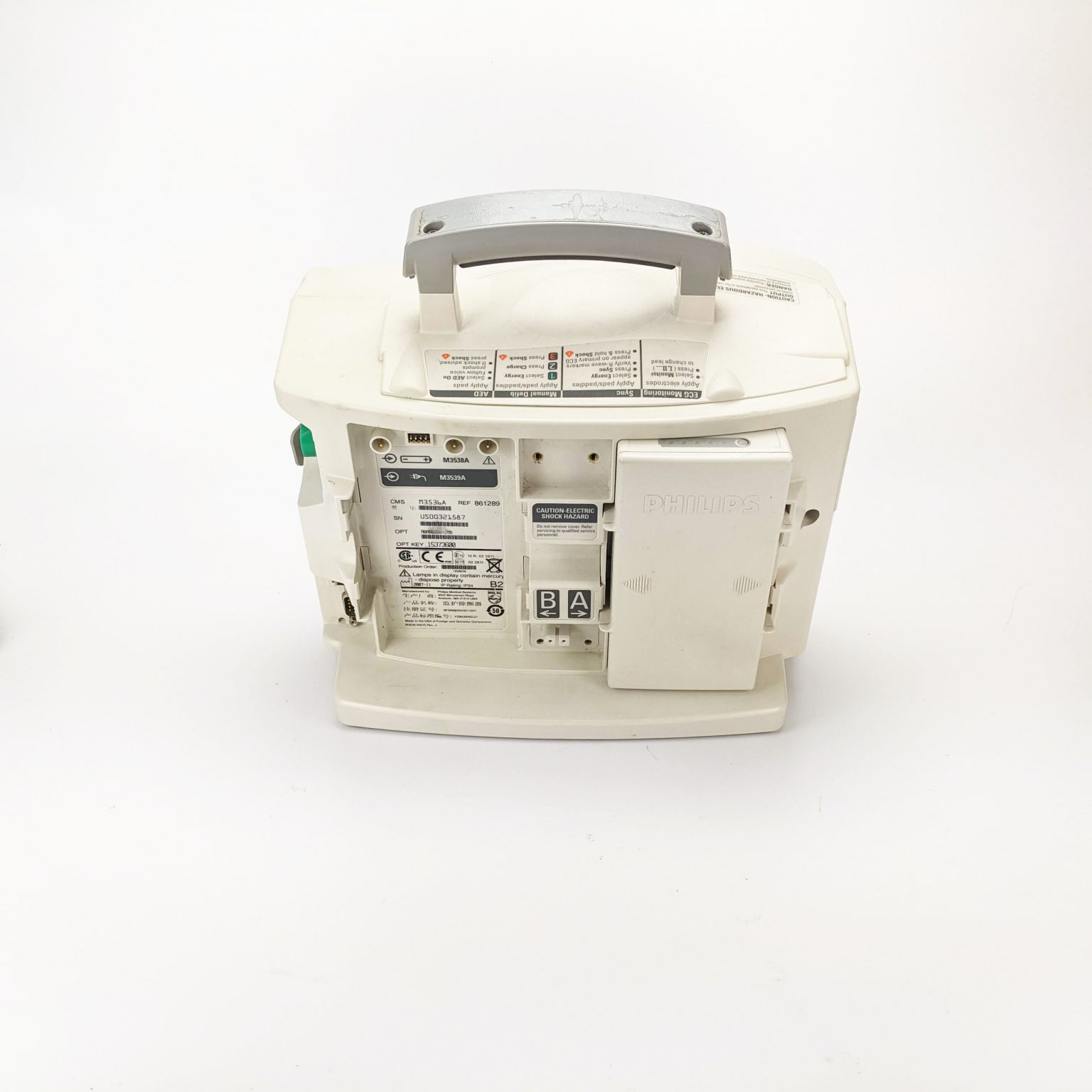 Philips 12-Lead MRx Heartstart Defibrillator Monitor - CHD Medical