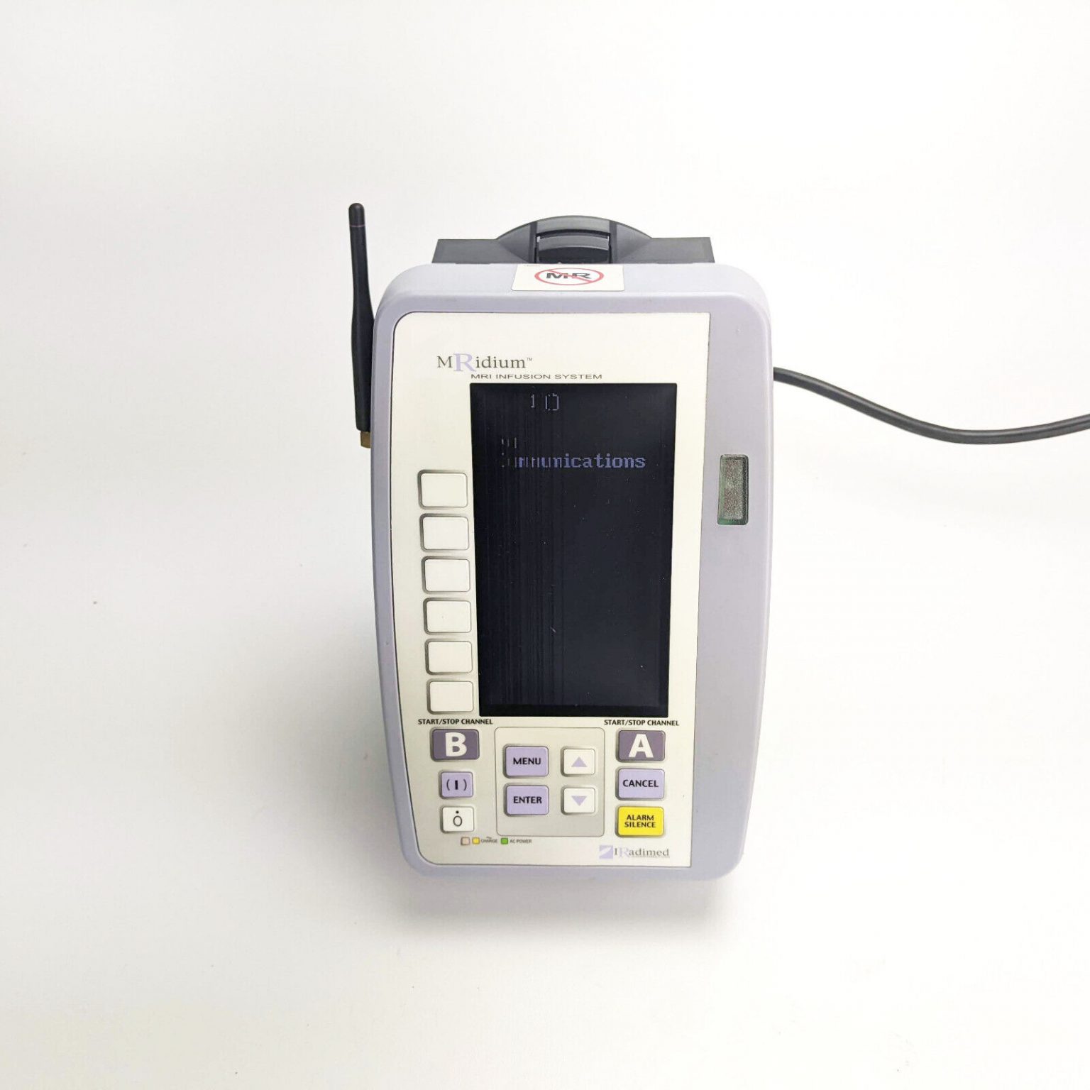 Medtronic Capnostream 35 Respiratory Monitor EtCO2 SPO2 w/ Pole Clamp ...