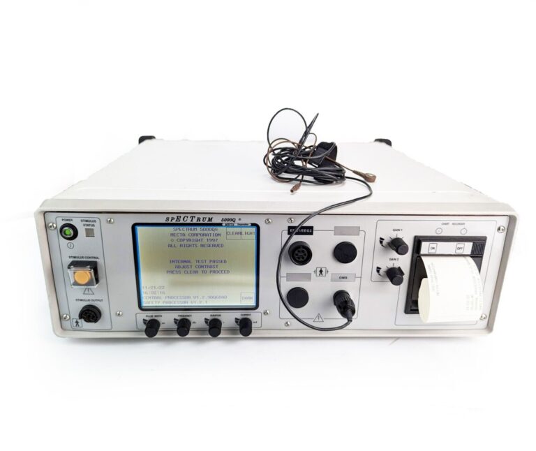 Mecta Spectrum 5000Q Electroconvulsive ECT Shock Therapy - CHD Medical