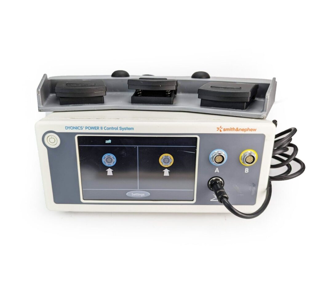 Smith & Nephew Dyonics Power II Control System 72200873 w/ Footswitch ...