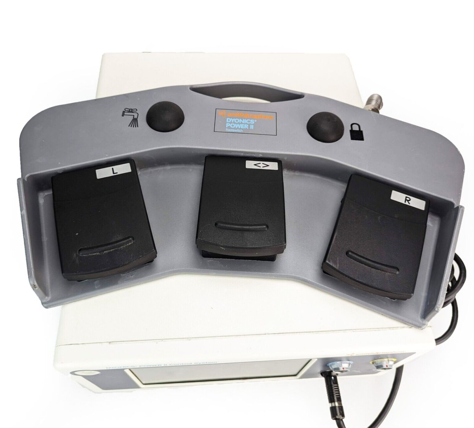 Smith & Nephew Dyonics Power II Control System 72200873 w/ Footswitch ...