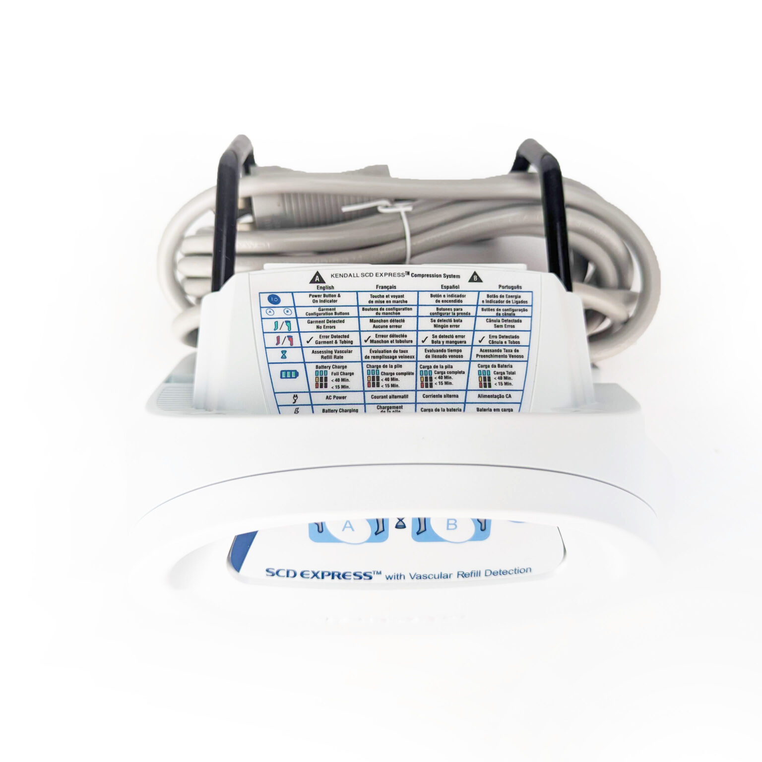 Kendall SCD Express 9525 Sequential Compression System with Tubing ...