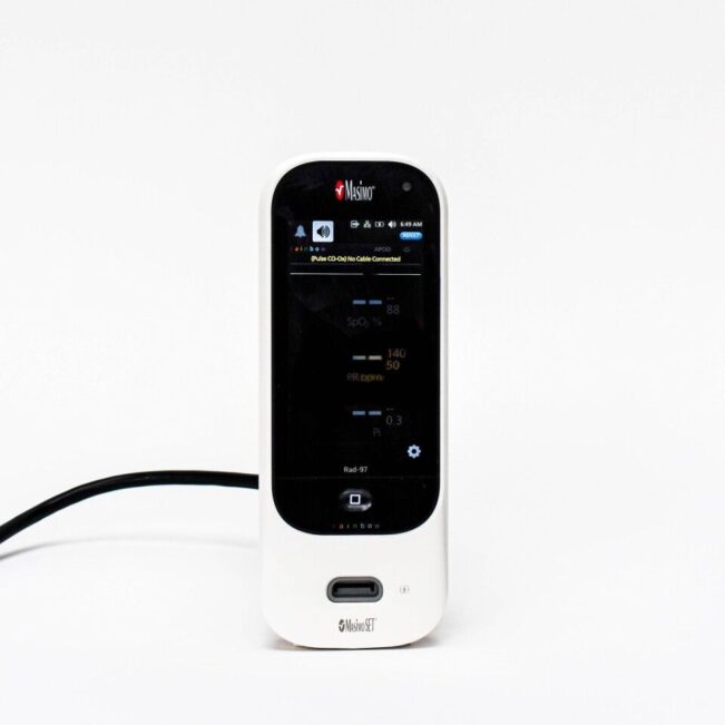 Masimo Rad 97 Pulse Oximeter CHD Medical Masimo Rad 97 Pulse Oximeter CHD Medical