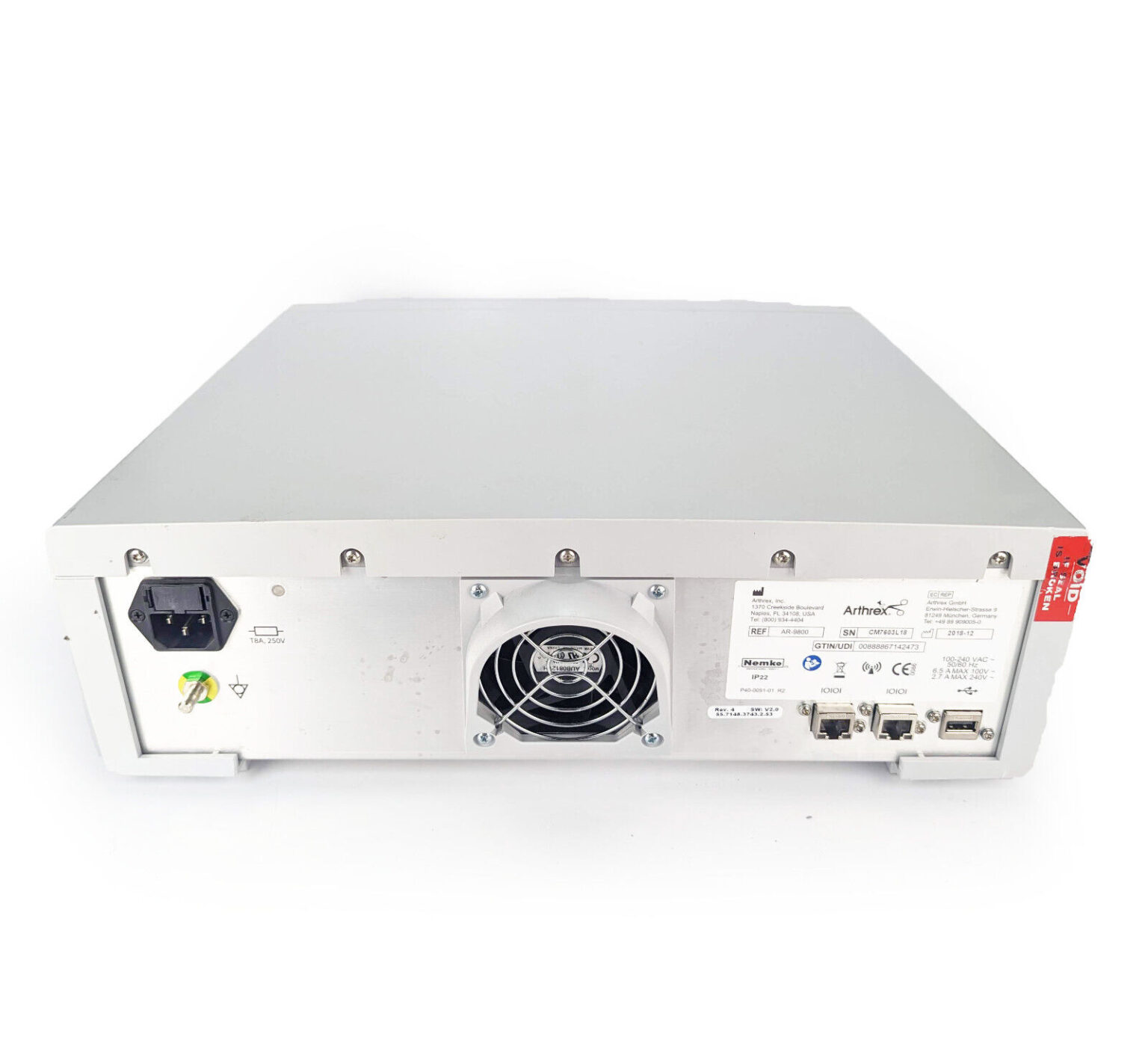 Arthrex AR-9800 Synergy RF Console - CHD Medical