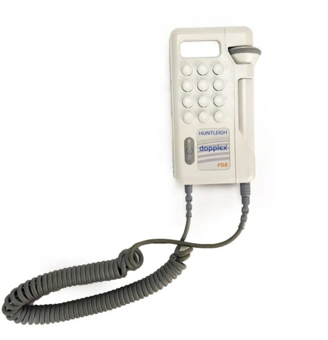 Huntleigh Dopplex FD2 Pocket Ultrasound Doppler - CHD Medical