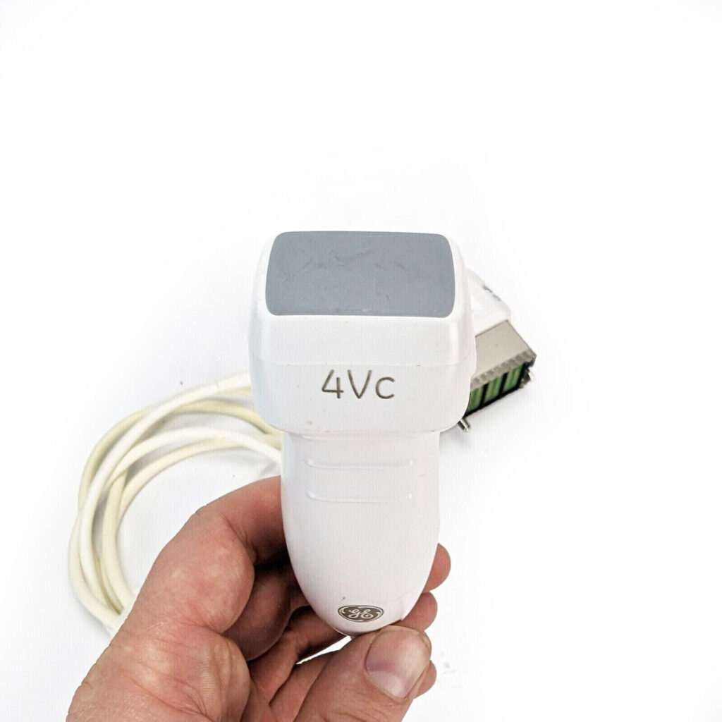 GE 4VC-D 4D Matrix Cardiac Phased Ultrasound Probe Transducer - CHD Medical