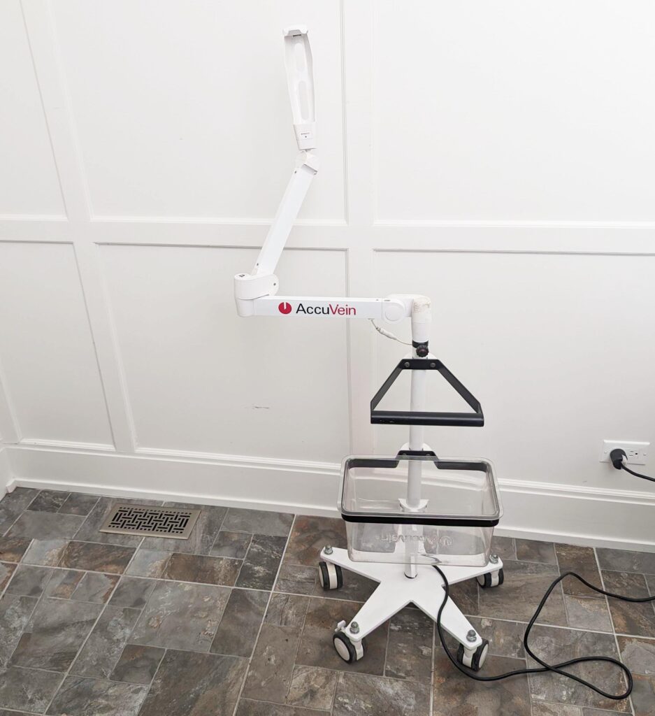 AccuVein HF470 Wheeled Stand - CHD Medical