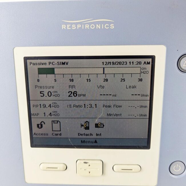 Philips Respironics Trilogy 100 Ventilator - CHD Medical