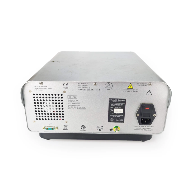 Medtronic Peak Plasmablade Pulsar II Electrosurgical Unit ESU PS100 ...
