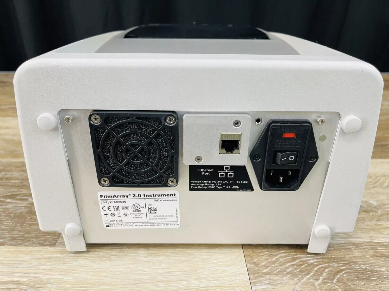 BioFire FilmArray 2.0 User-friendly Multiplex PCR FILM2-ASY-0001 - CHD ...