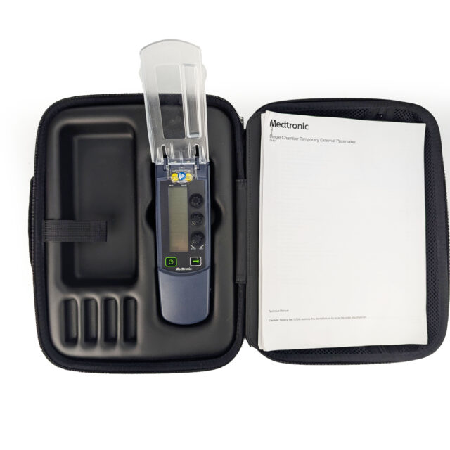 Spacelabs Healthcare 91390 Qube Compact Bedside Monitor w/ 91496 Module ...