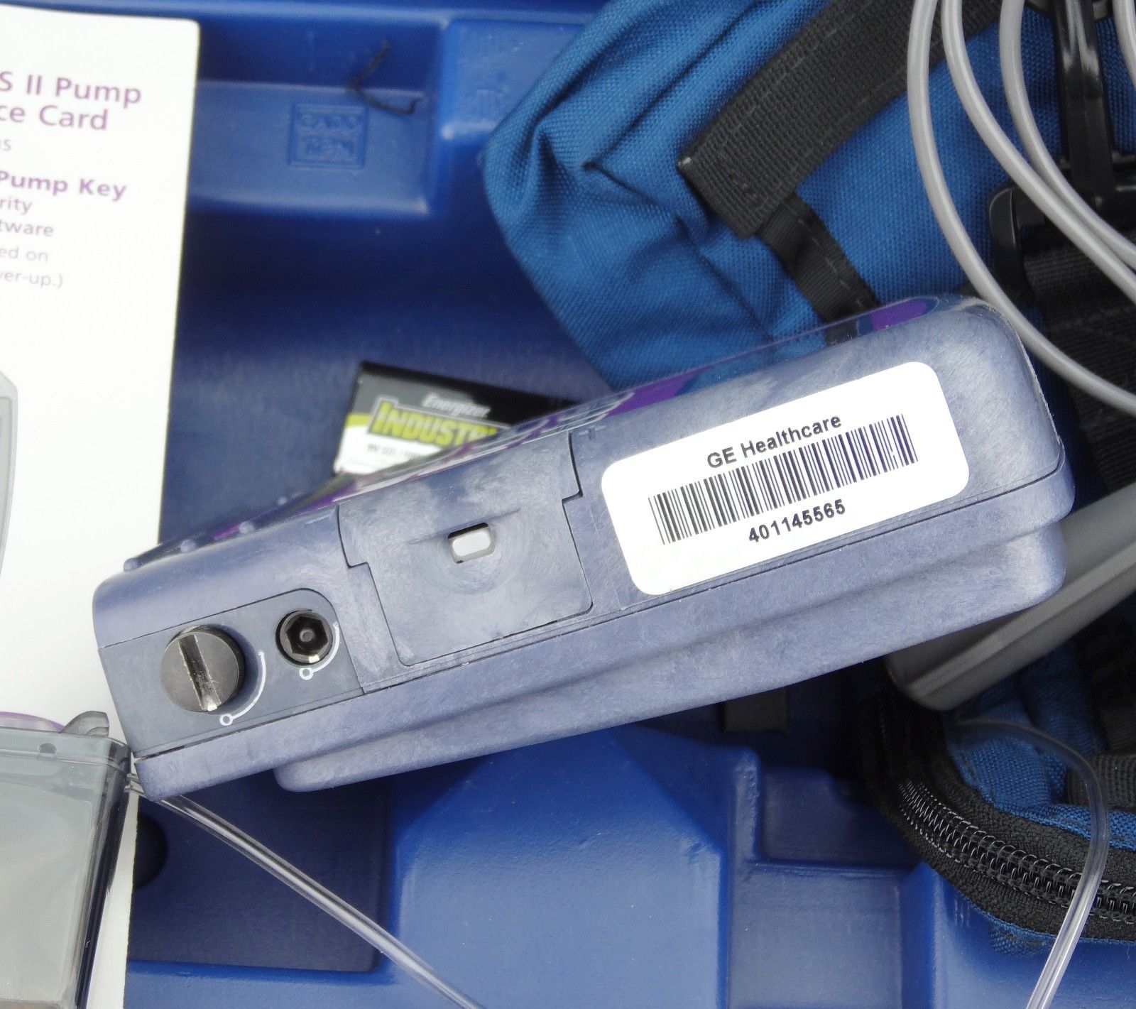 Cadd Prizm PCS II 6101 Ambulatory Infusion Pump with Accessories - CHD ...