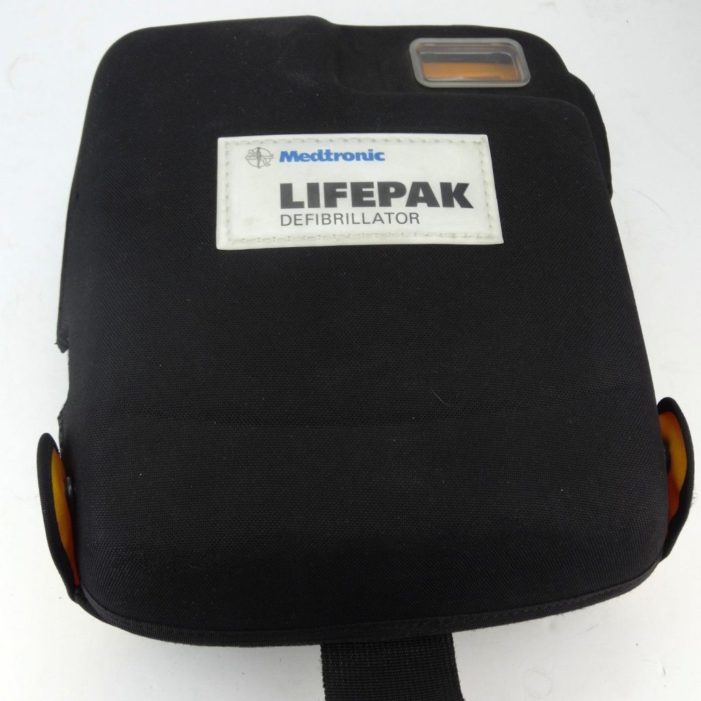 Lifepak 1000 Defibrillator w/ Case, Pads and Battery - CHD Medical