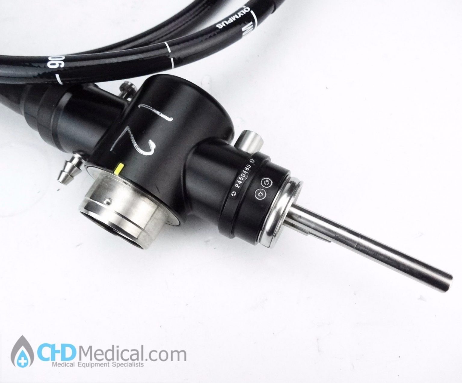 Olympus Evis GIF 2T100 Gastroscope Video Endoscope - CHD Medical