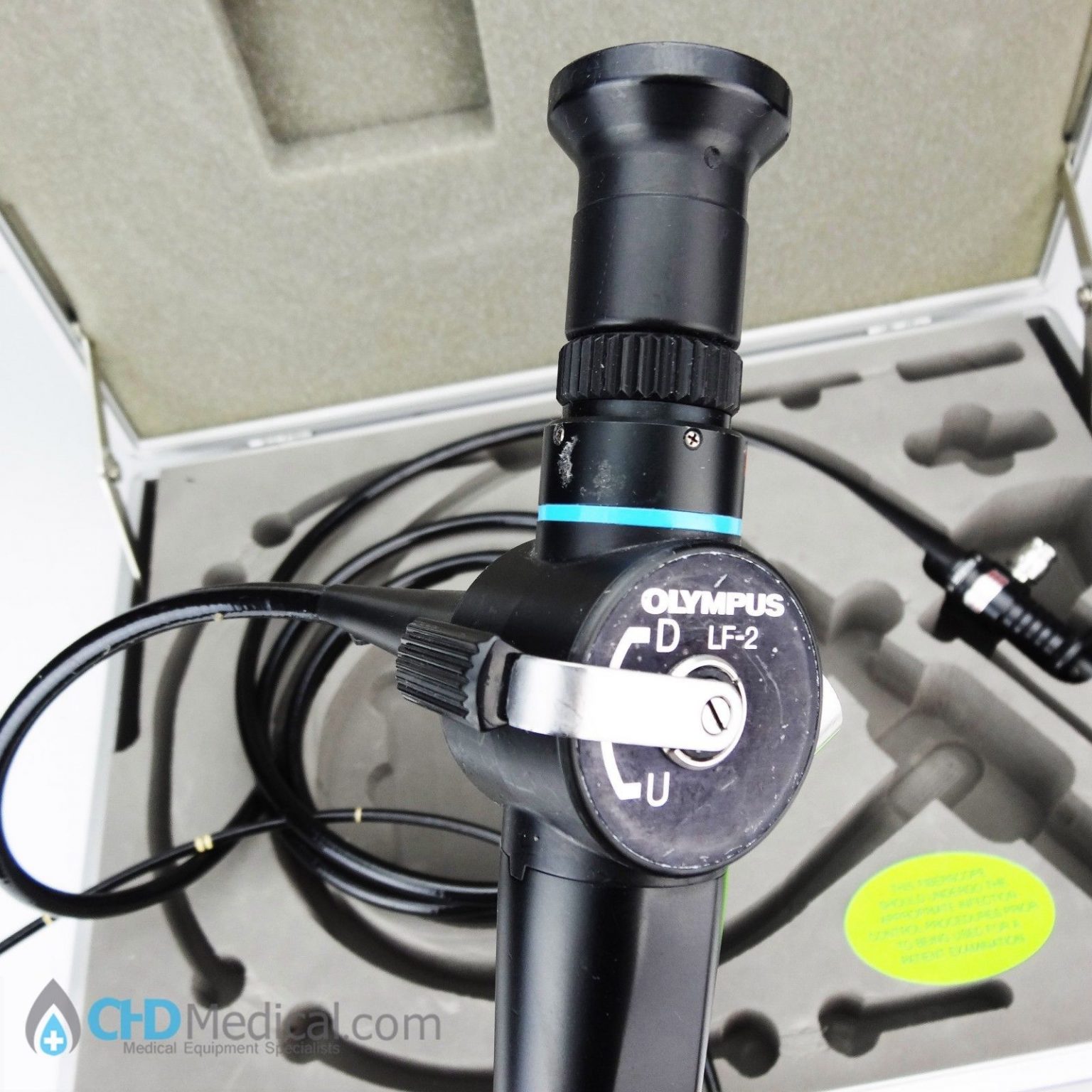 Olympus LF-2 Flexible Tracheal Intubation Fiberscope 4.2mmX60cm w/ Case ...