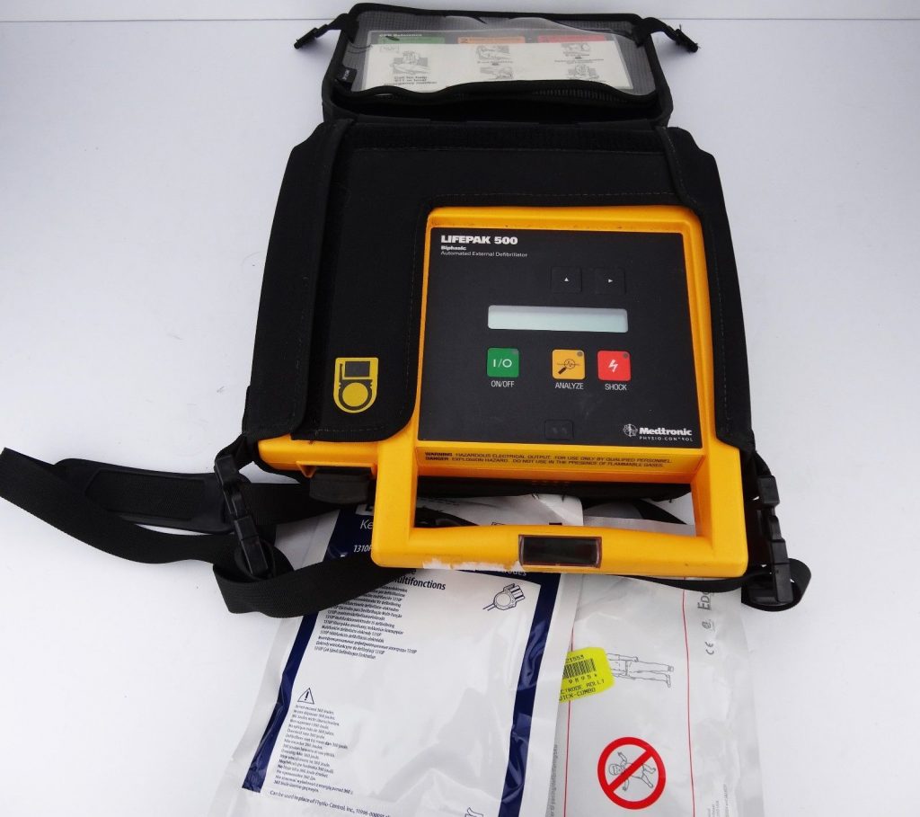 Physio-Control LifePak 500 Biphasic AED - CHD Medical