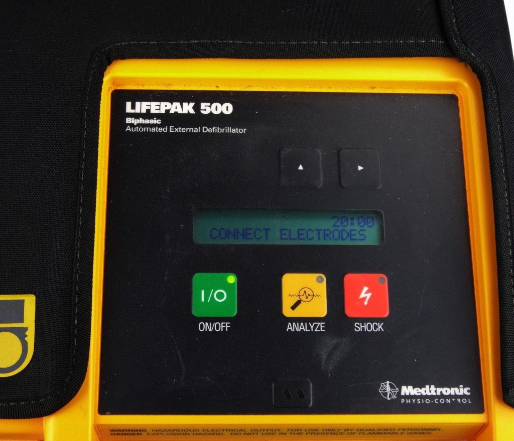 Physio-Control LifePak 500 Biphasic AED - CHD Medical