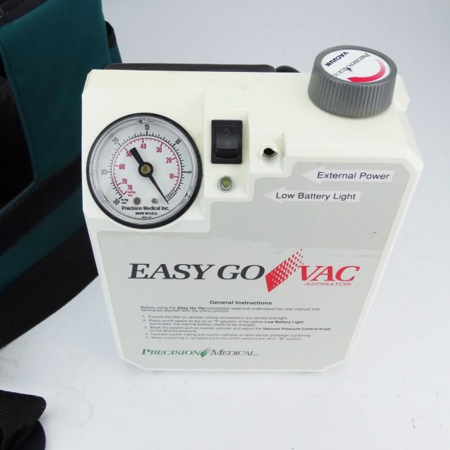 Precision Medical PM65 EasyGo Vac Aspirator Vacuum Suction Pump - CHD ...