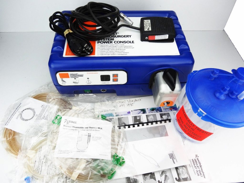 Smith & Nephew 50700 VersaJet Hydrosurgery System Console Dyonics ...