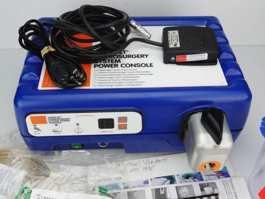 Smith & Nephew 50700 VersaJet Hydrosurgery System Console Dyonics ...