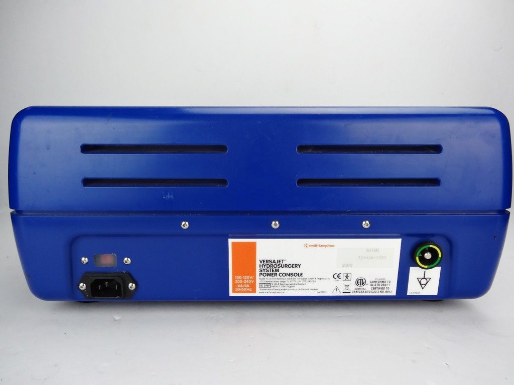 Smith & Nephew 50700 VersaJet Hydrosurgery System Console Dyonics - CHD ...