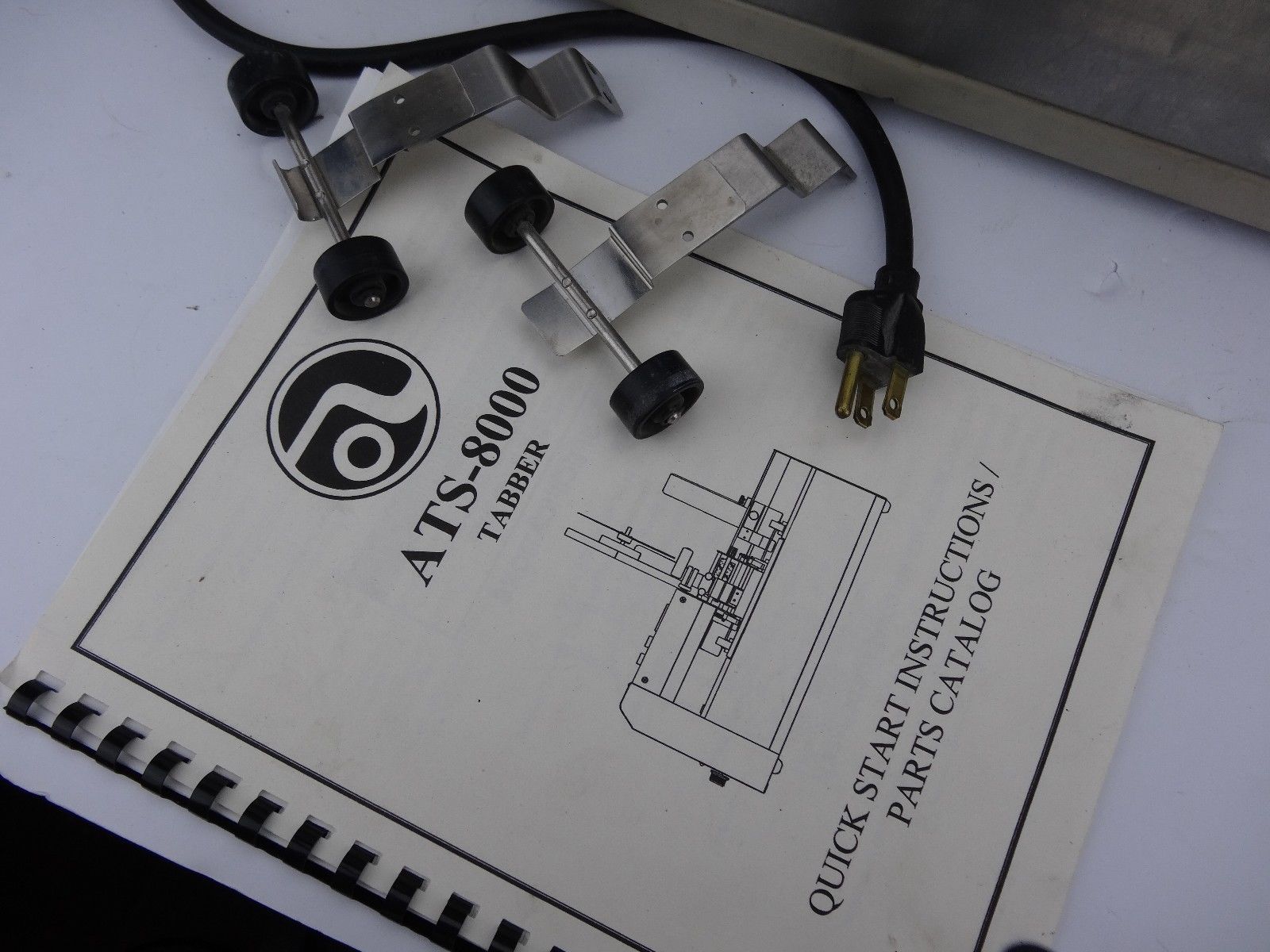 ASTRO-MODEL-ATS-8000-TABBING-MACHINE-BENCH-TOP-TABBER-271863188351-3 ...