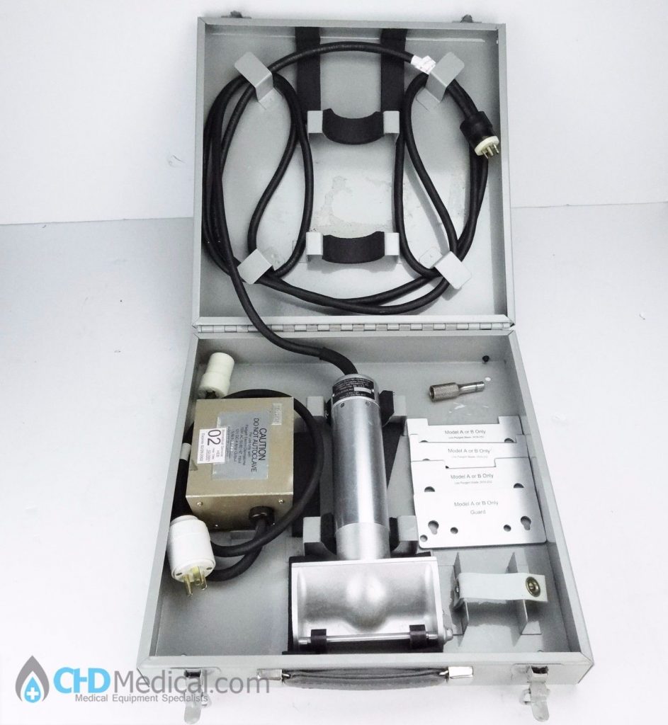 Padgett Electro Dermatome Model B System w/ 1", 2", 3", 4" Cutting ...