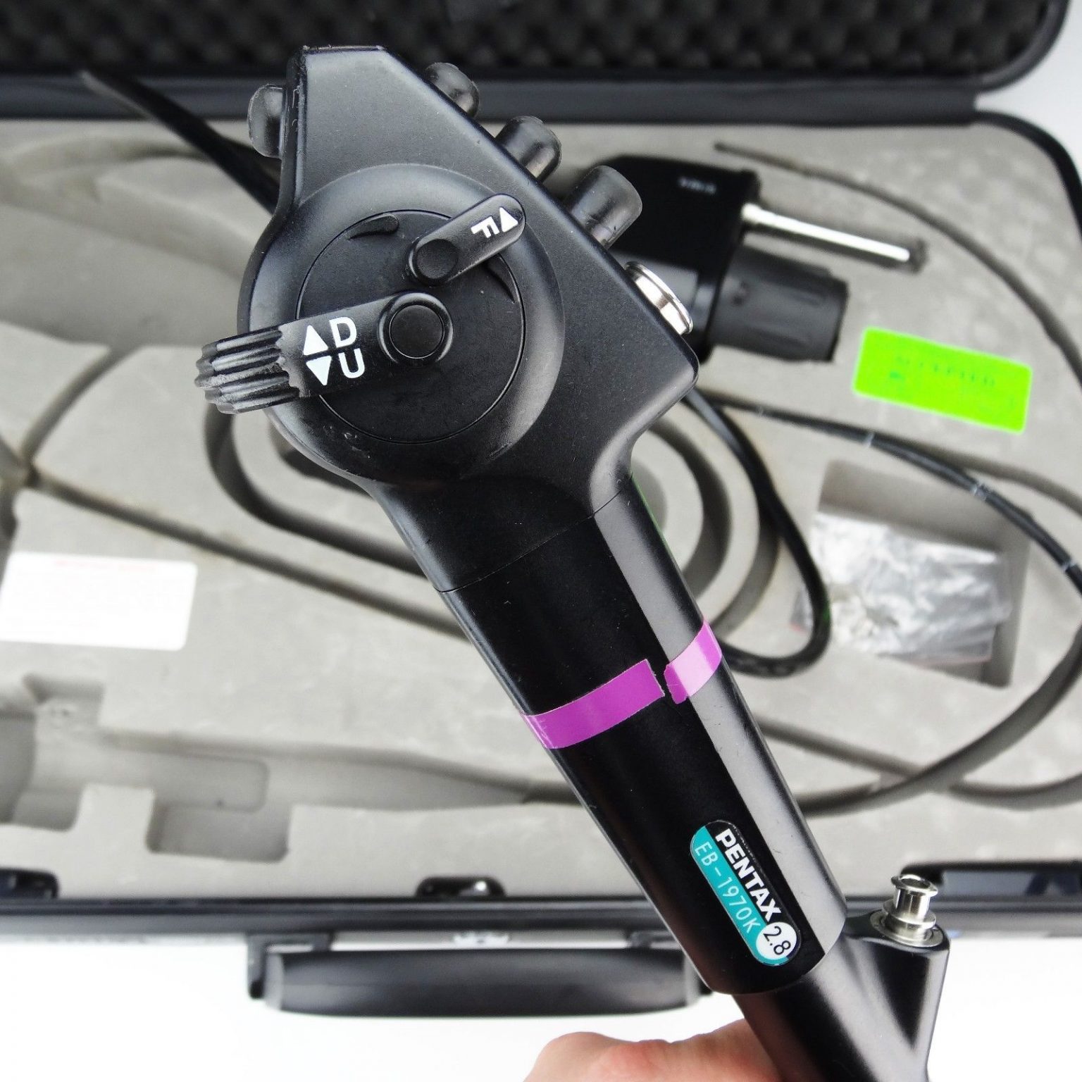 Pentax EB-1970K Endoscopy Bronchoscope w/ Carrying Case - CHD Medical