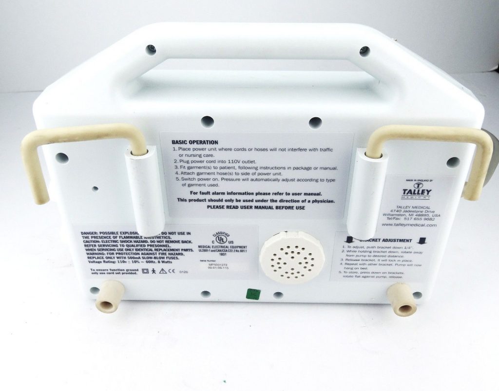 Talley Multipulse 500 Pneumatic Compression System - CHD Medical