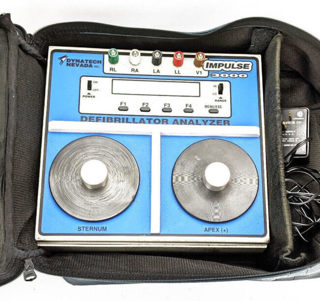 Dynatech Nevada Impulse 3000 Analyzer w/ Case - CHD Medical