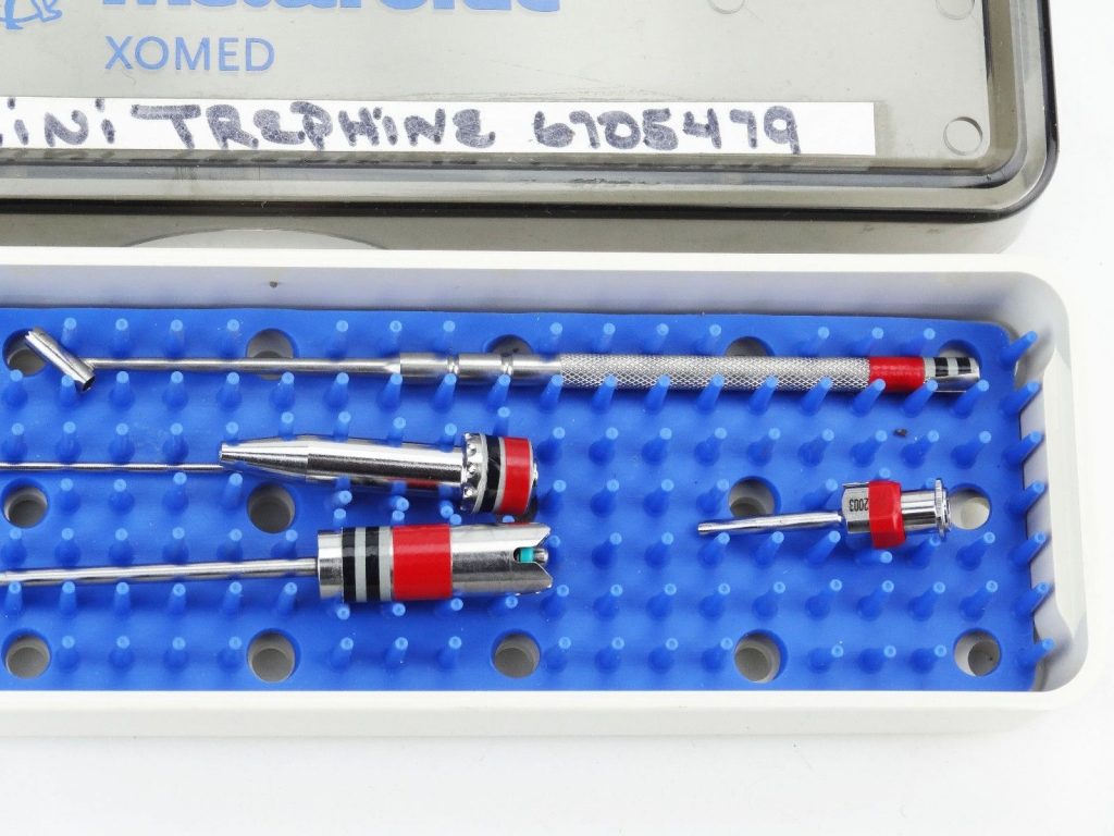 Medtronic Foote Mini Trephine Set 6705479 - CHD Medical