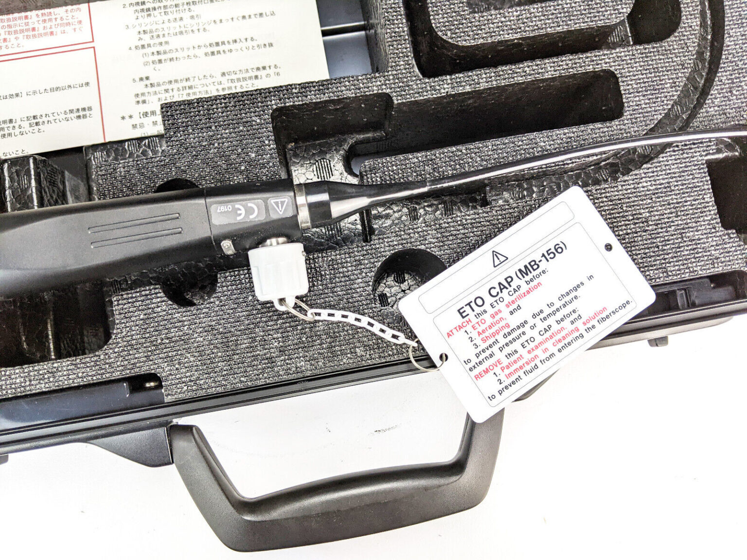 Olympus LF-GP Tracheal Intubation Fiberscope Scope Endoscope - CHD Medical