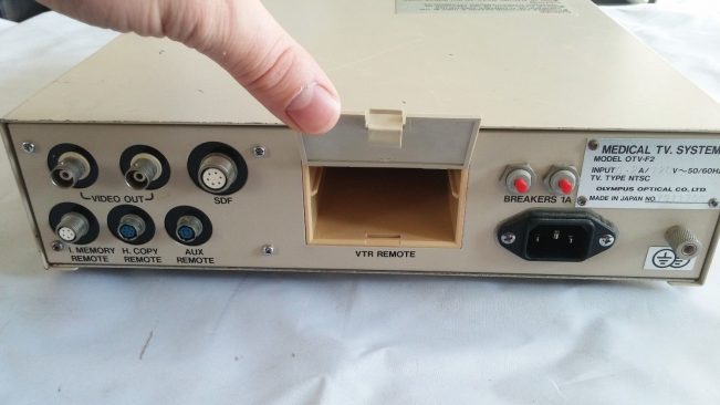 Olympus Optical OTV-F2 Video Camera Console OES TV System Endoscopy ...