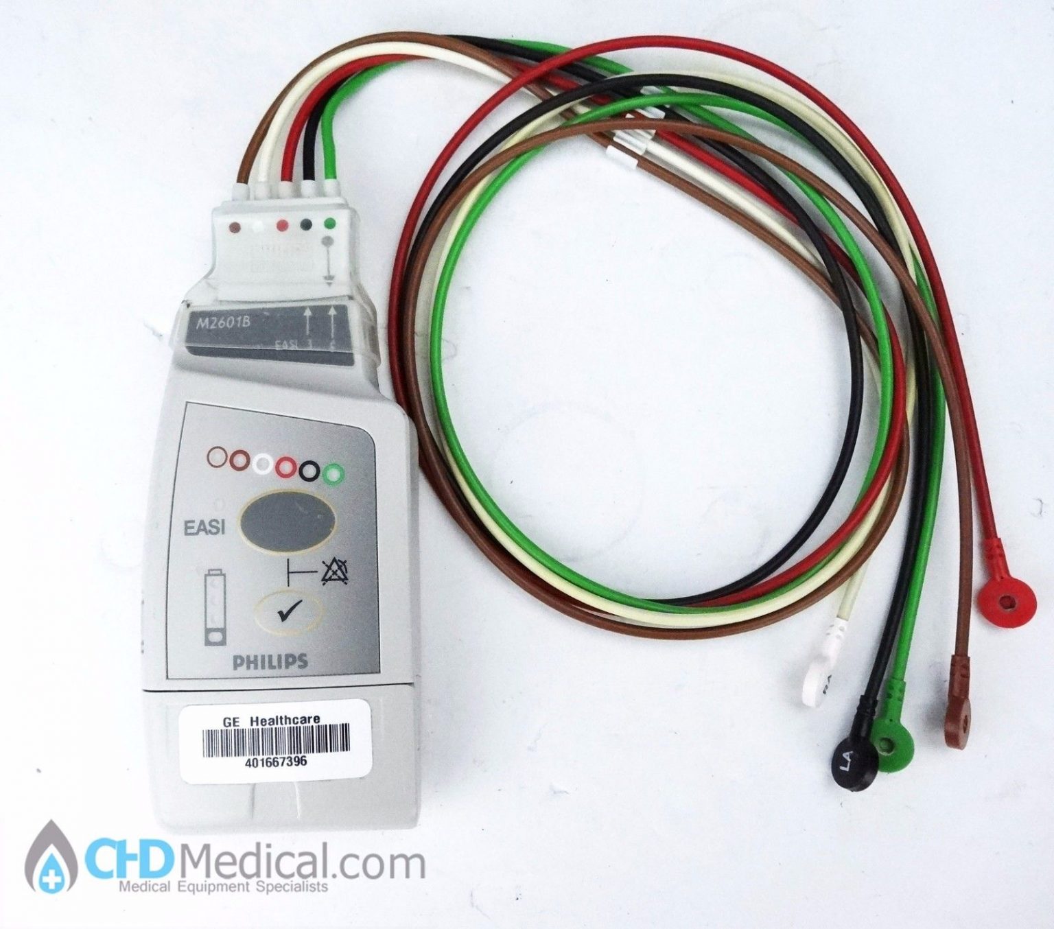 Philips M2601B Telemetry Module with SPO2 - CHD Medical