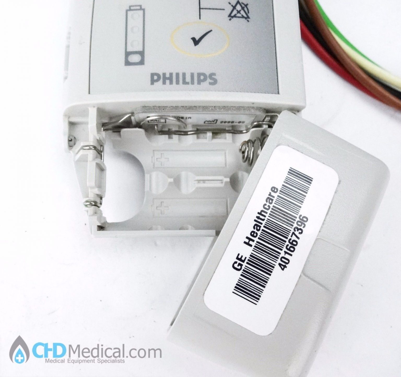 Philips M2601B Telemetry Module with SPO2 - CHD Medical