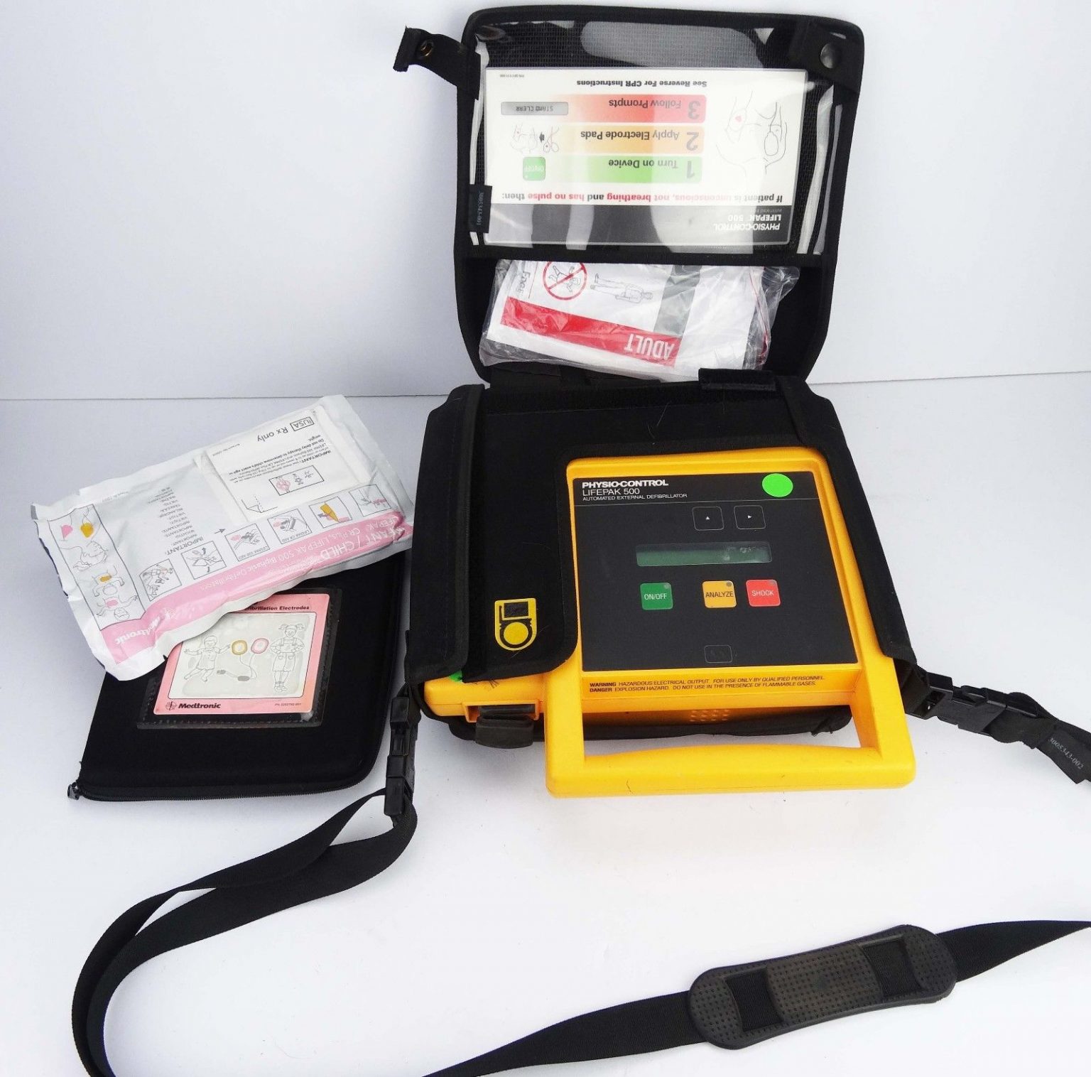 Physio-Control LifePak 500 ECG AED - CHD Medical