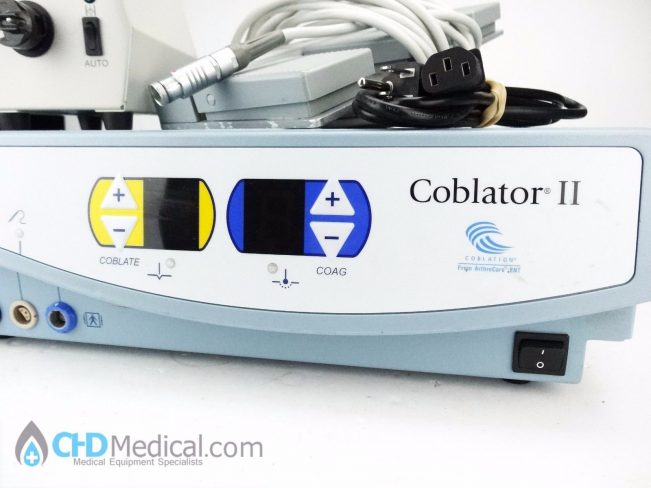 ArthroCare ENT Coblator II Surgery System with Flow Control Valve with ...