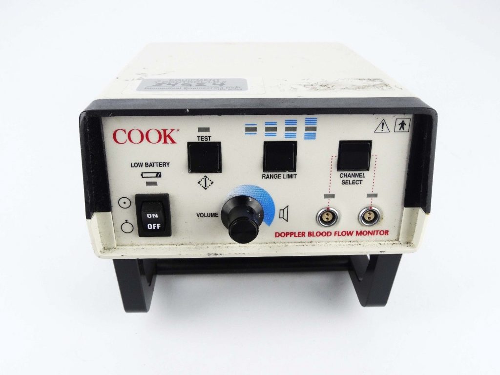 Cook Vascular Doppler Blood Flow Monitor DP-M250 - CHD Medical