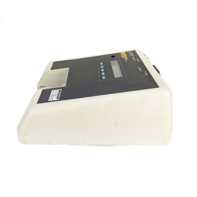 Fluke Biomedical Index 2 SpO2 Simulator w/ New Battery & Power Adapter ...